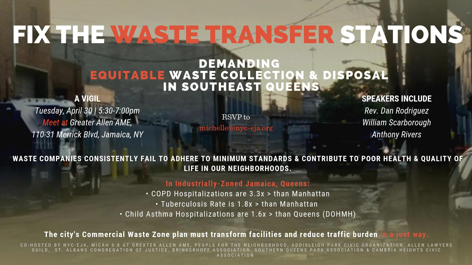 Waste Transfer Stations | People For the Neighborhood